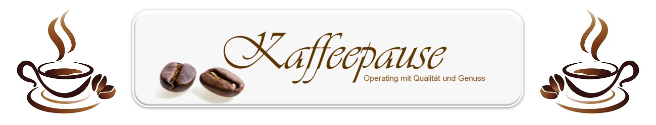 Kaffee Pause